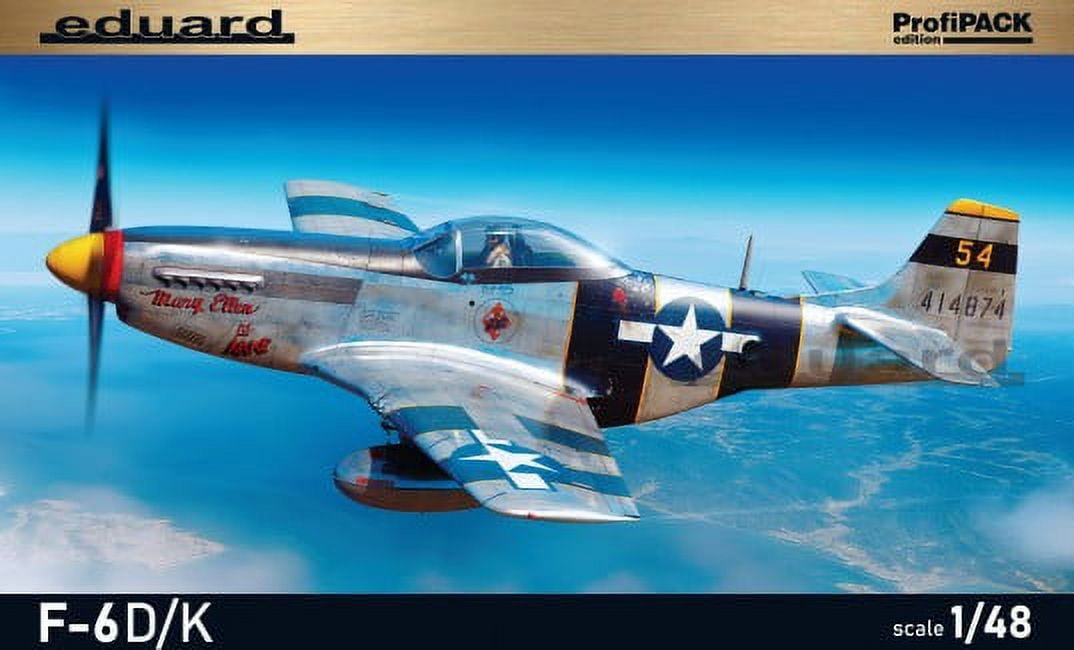 Eduard Models F-6D/K New - Walmart.com
