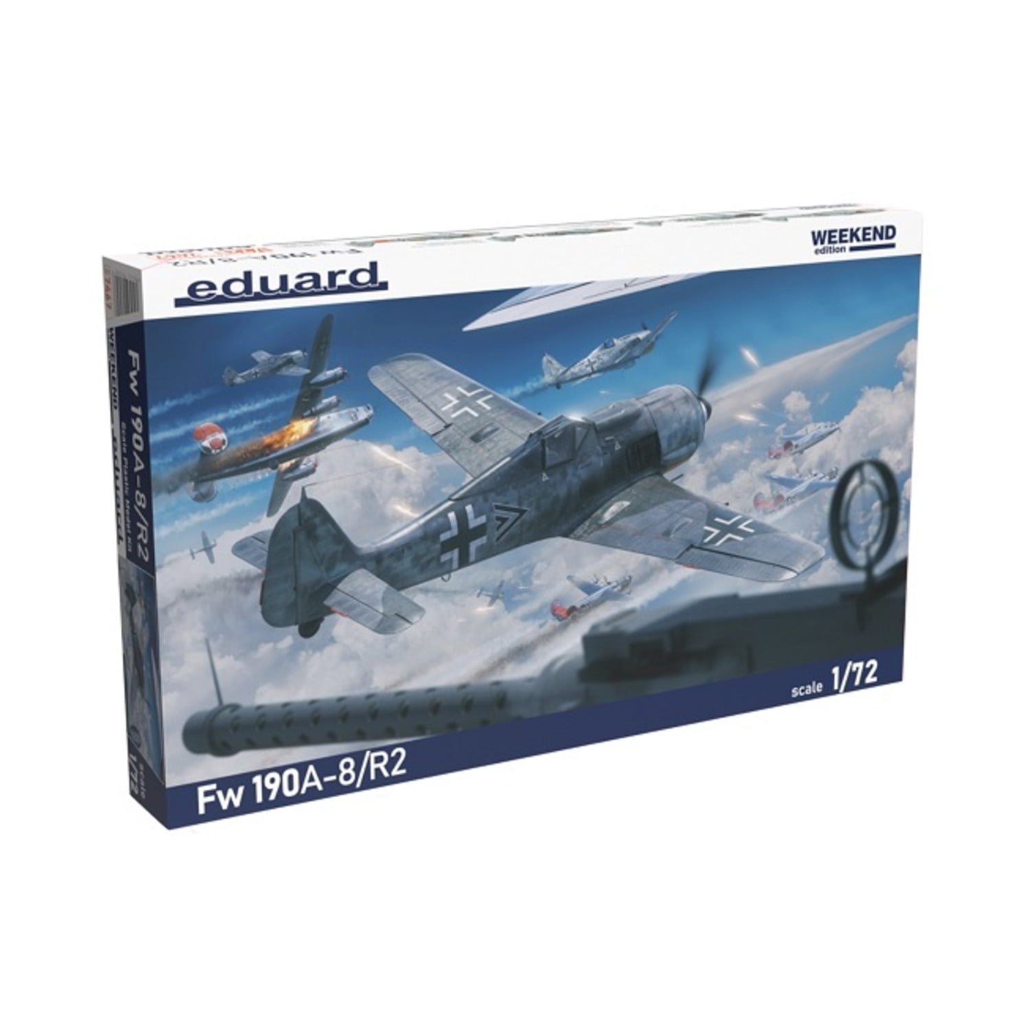 Eduard Models Fw 190A-8/R2 New - Walmart.com