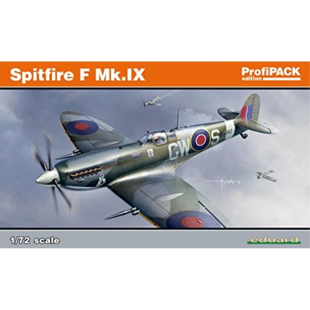 Eduard Models Spitfire F Mk.IX New - Walmart.com