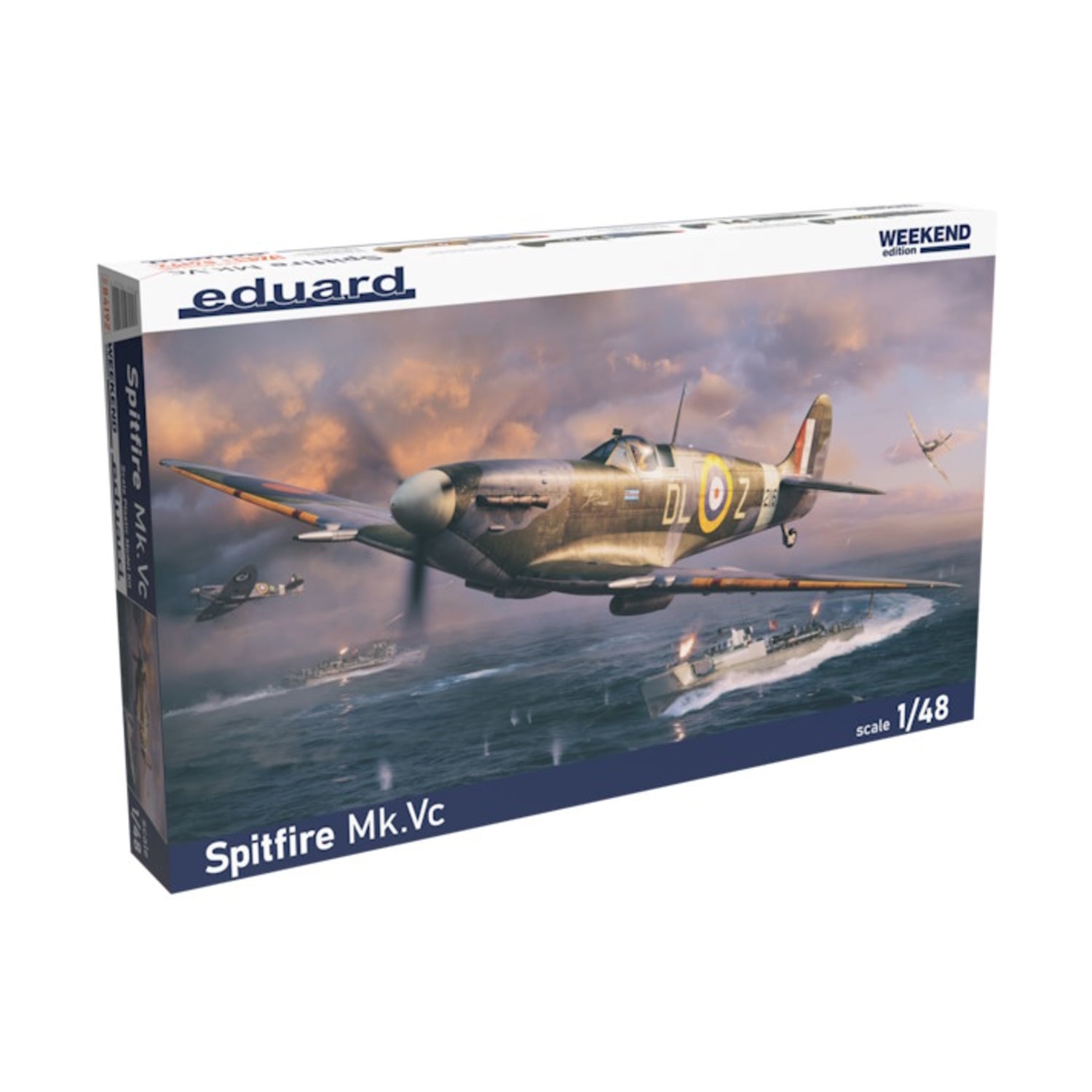 Eduard Models Spitfire Mk.Vc New - Walmart.com
