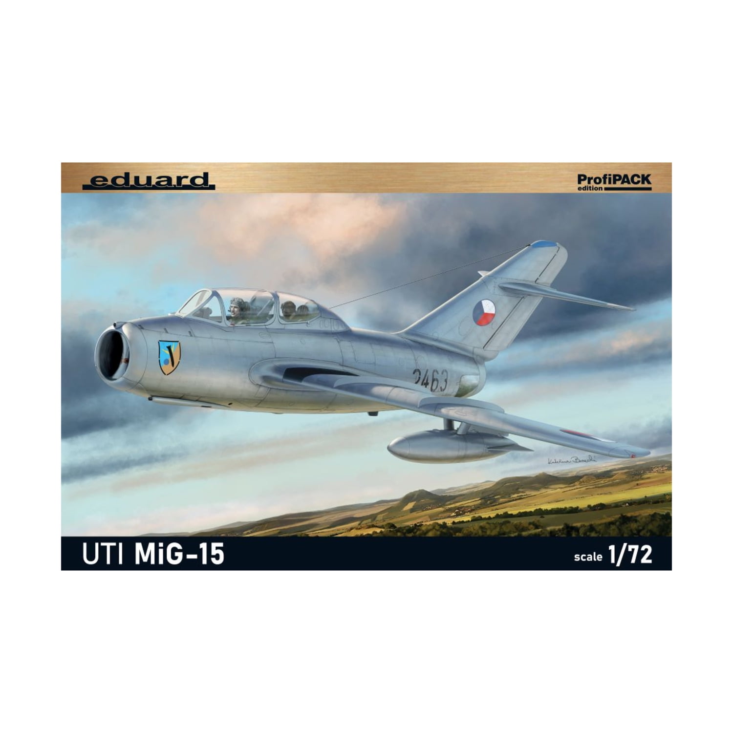 Eduard Models UTI MiG-15 New - Walmart.com