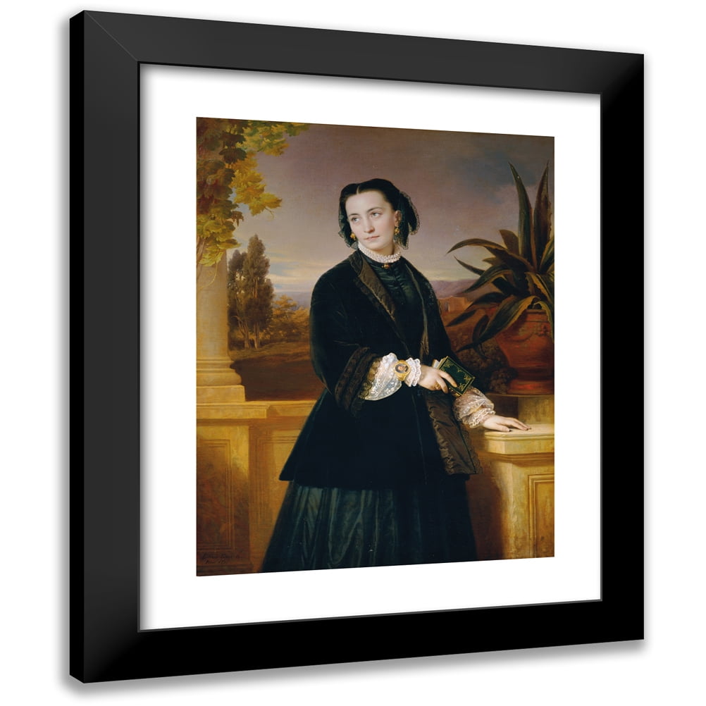Eduard Ritter von Engerth 15x18 Black Modern Framed Museum Art Print ...
