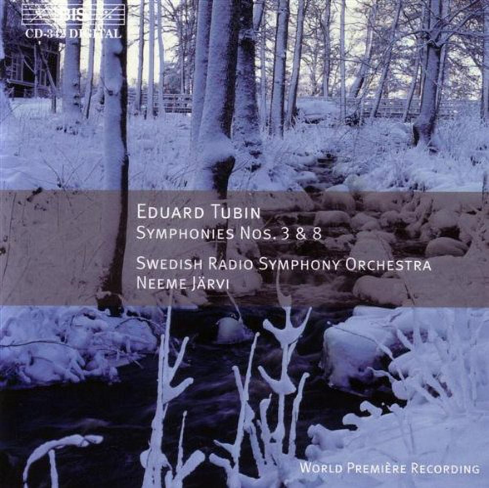 Pre-Owned Eduard Tubin: Symphonies Nos. 3 & 8 (CD 7318590003428) by ...