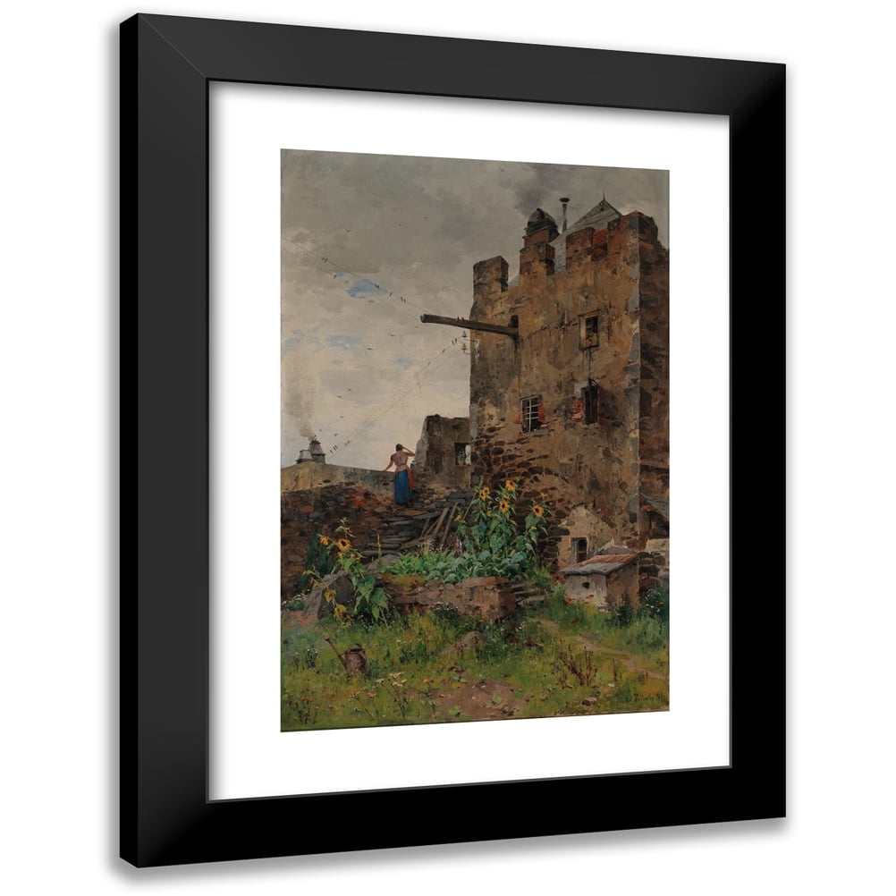 Eduard Zetsche 17x24 Black Modern Framed Museum Art Print Titled ...