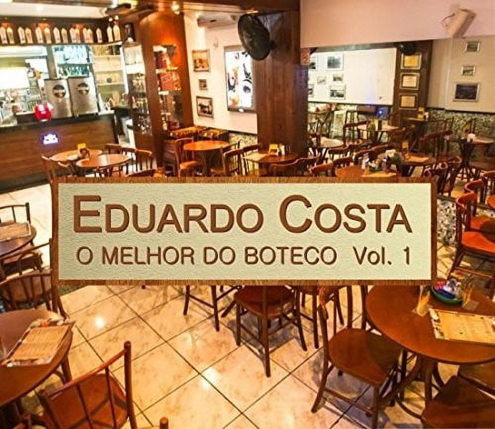 Eduardo Costa - O Melhor Do Boteco V1 - Music & Performance - CD ...