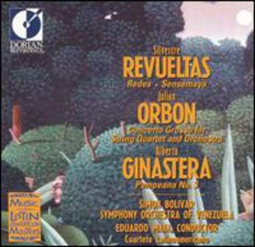 Eduardo Mata - Sensemaya/Redes/Con Grosso/& - Music & Performance - CD ...