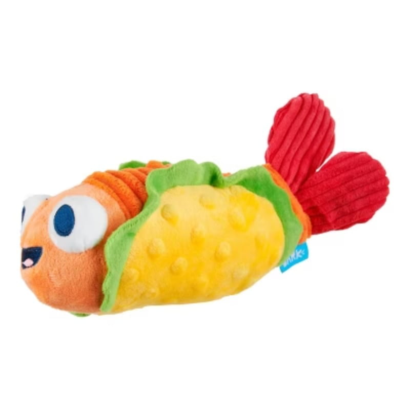 Eduardo The Shrimp Taco Dog Toy - Walmart.com