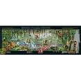 Educa 33,600 Piece Wild Life Puzzle with Wheeled Wooden Carry Case ...