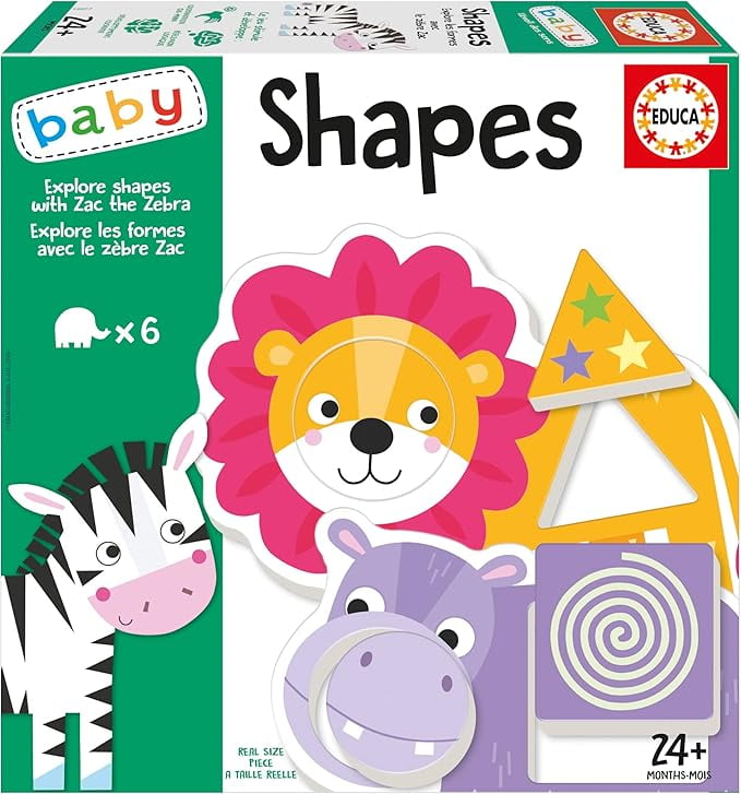 Educa Baby Shapes - Walmart.com