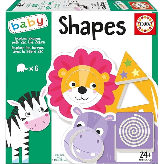 Educa Baby Shapes - Walmart.com