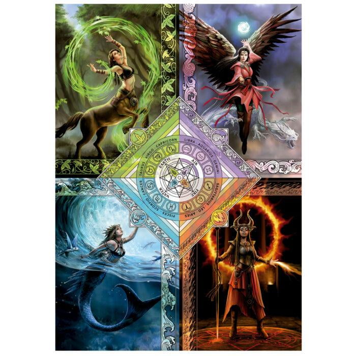 Educa Elemental Magical Star Chart Puzzle - 500 Pieces - Walmart.com