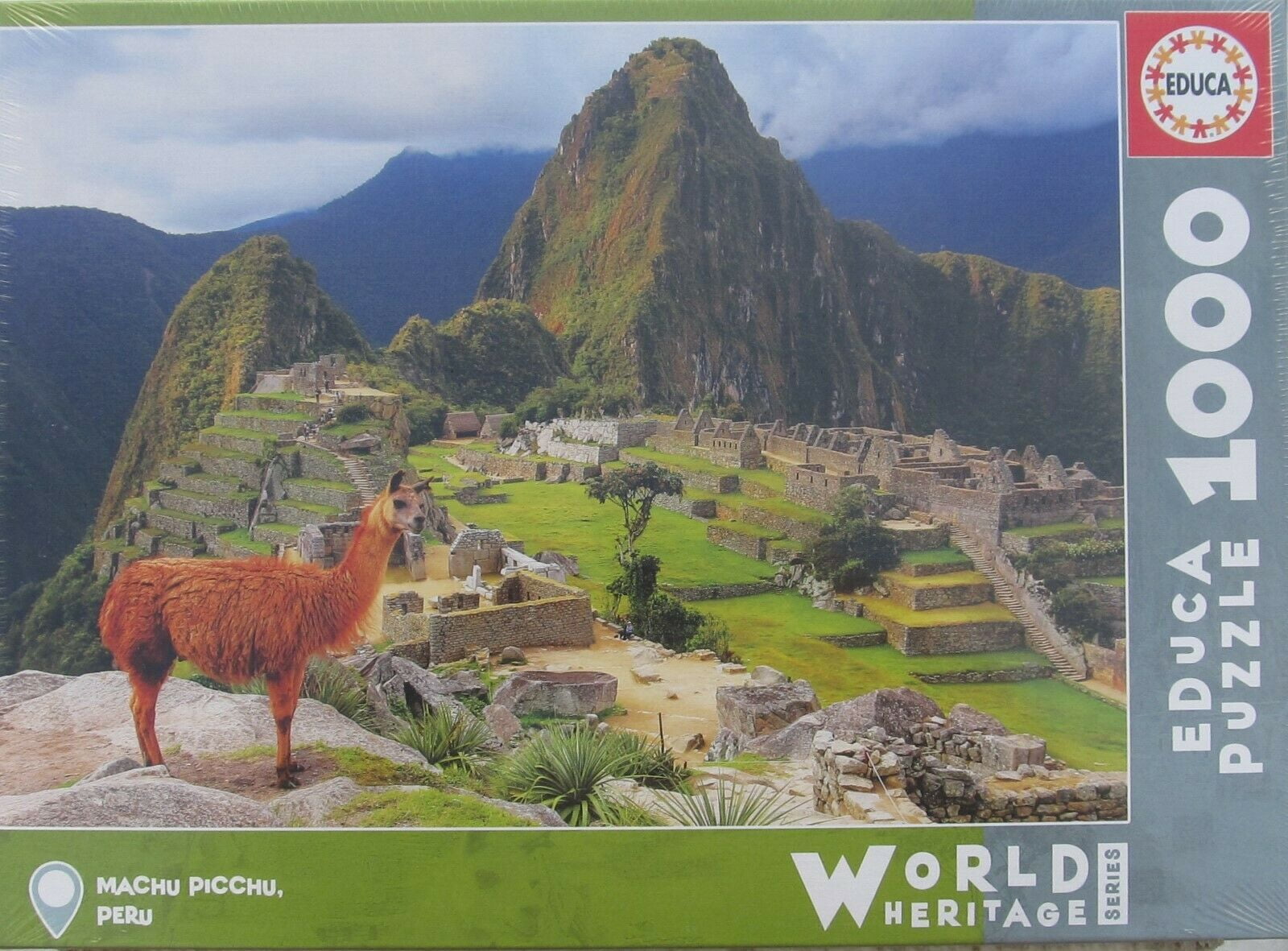 Educa Machu Picchu 1000 pc Jigsaw Puzzle - Walmart.com