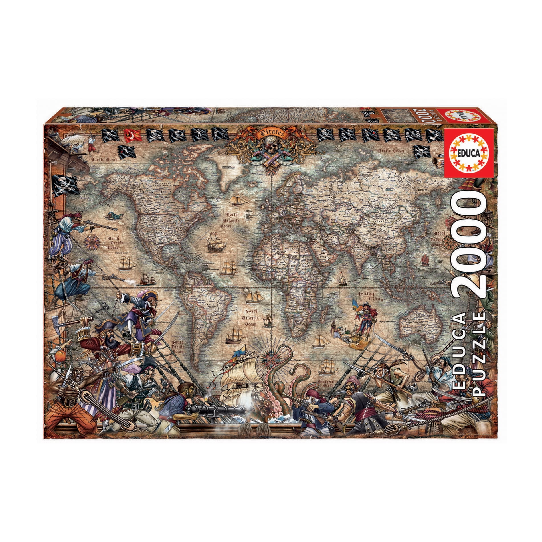 Educa Games & Puzzles in Toys - Walmart.com