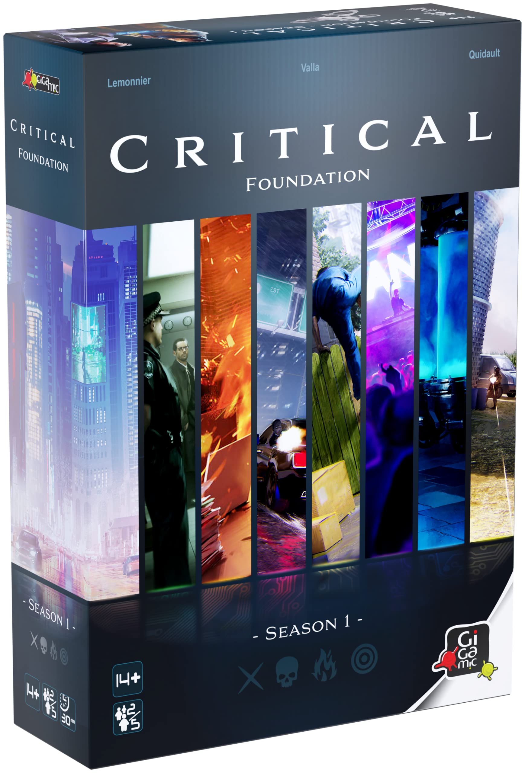 GIGAMIC Critical: Foundation (Season MMF7 1) | Role-Playing Game for Teens and Adults | Ages 14 ...