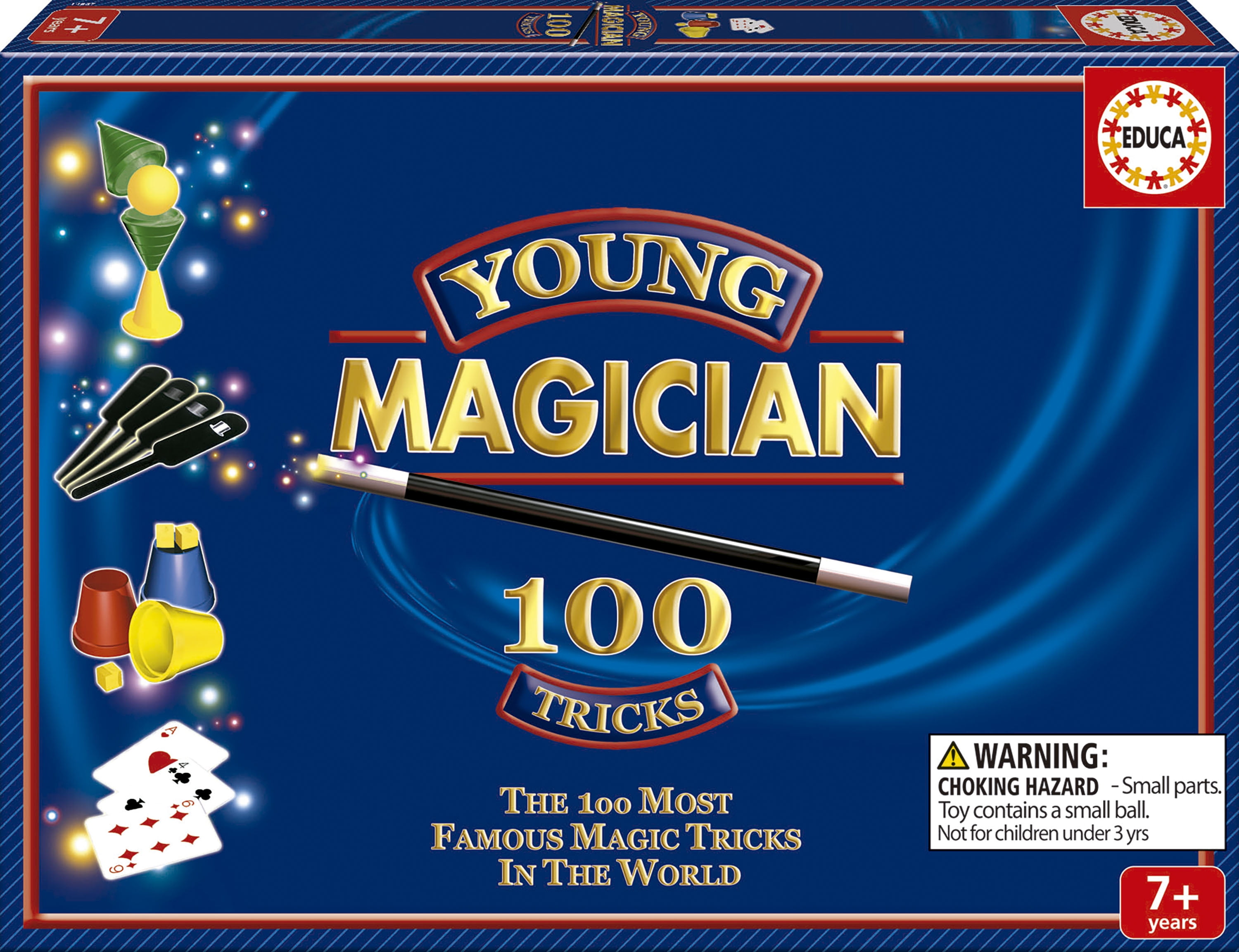 Educa Young Magician 100 Trick Magic Set - Walmart.com
