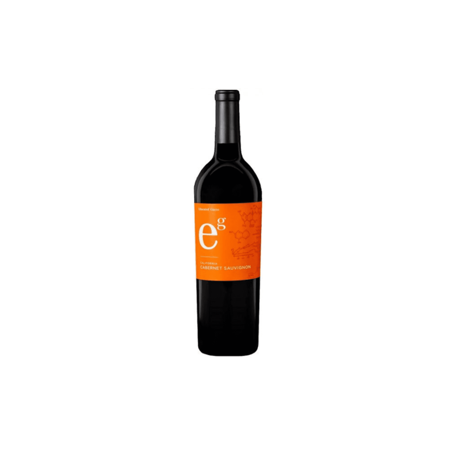 Educated Guess Dry Red Wines Cabernet Sauvignon, 750 ml Glass Bottle ...