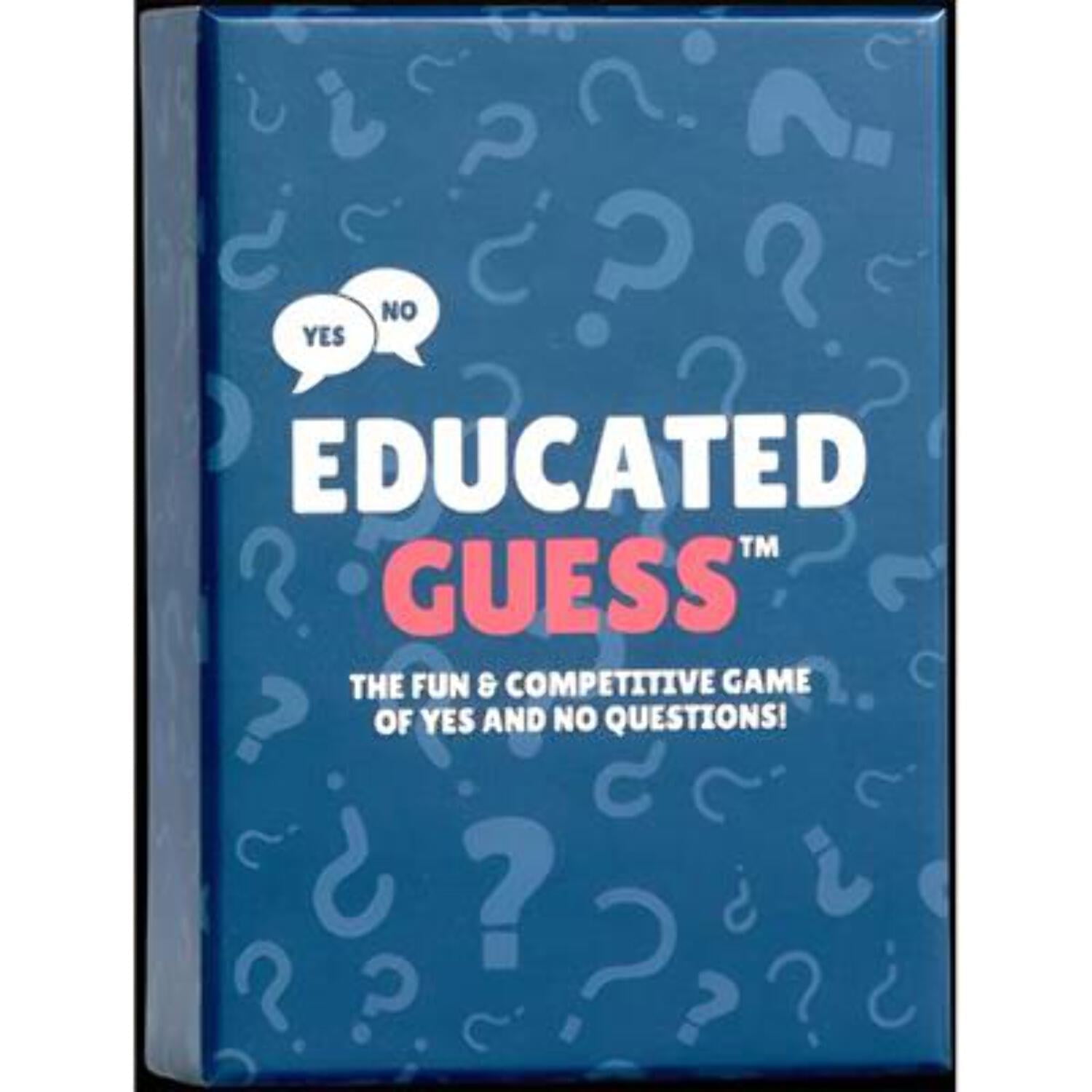 Educated Guess Party Trivia Card Game for Ages 12 and up, from Asmodee ...