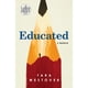 Educated - Paperback (Large Print) - Walmart.com