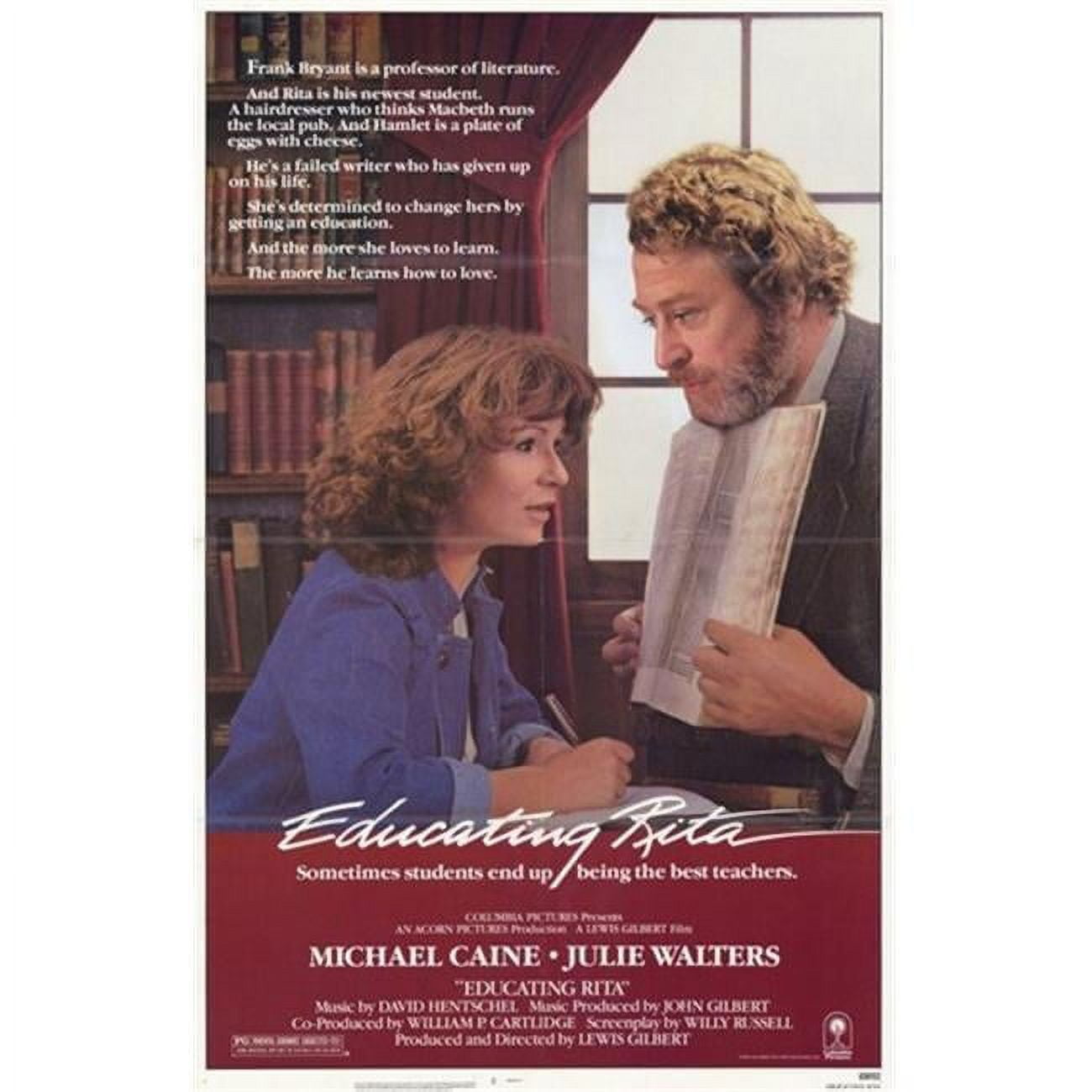 Educating Rita Movie Poster - 11 x 17 in. - Walmart.com