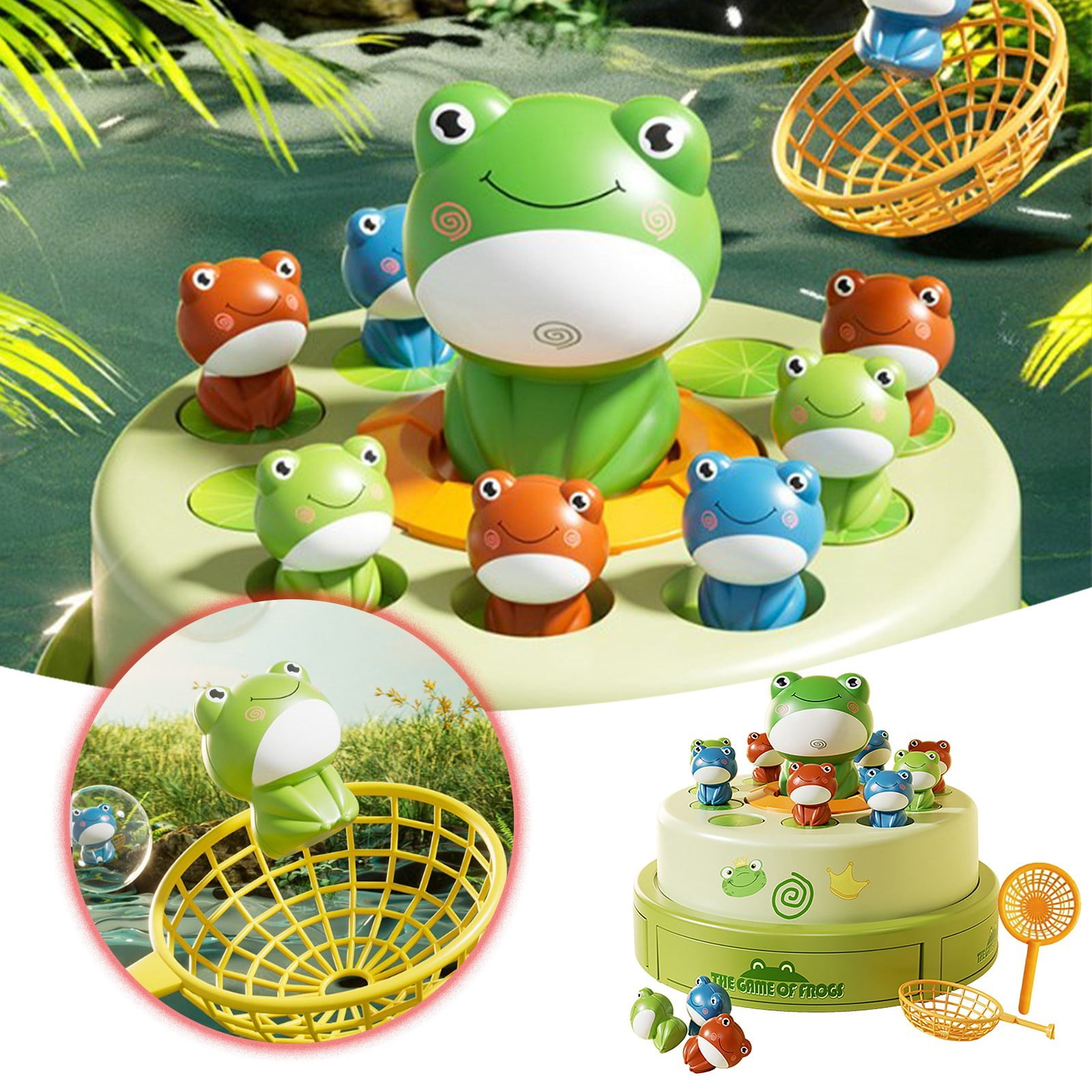 Education And Catch Board Game For Kids Family Game Toys Activities For ...