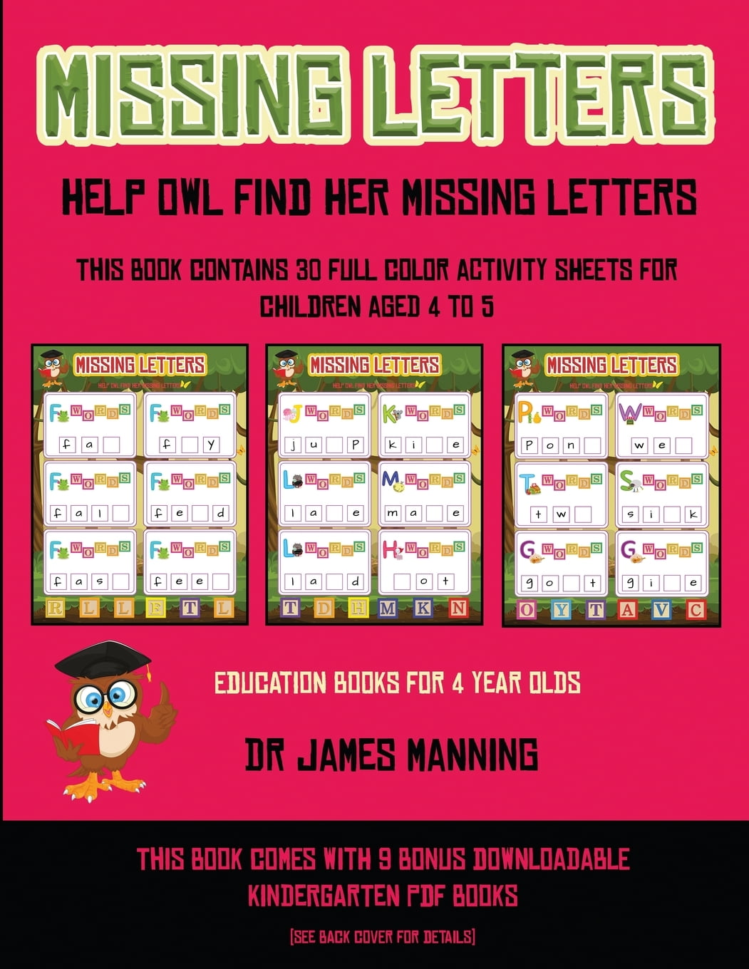 Education Books For 4 Year Olds Missing Letters Help Owl Find Her education-books-for-4-year-olds-missing-letters-help-owl-find-her