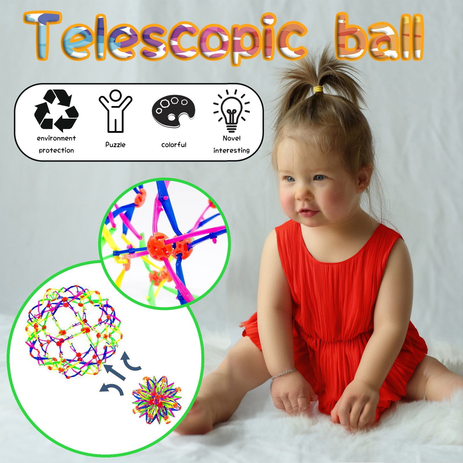 Education Brain Boosting Stretch & Transform (Large Size) & Educational Puzzle Toy For Kids ...