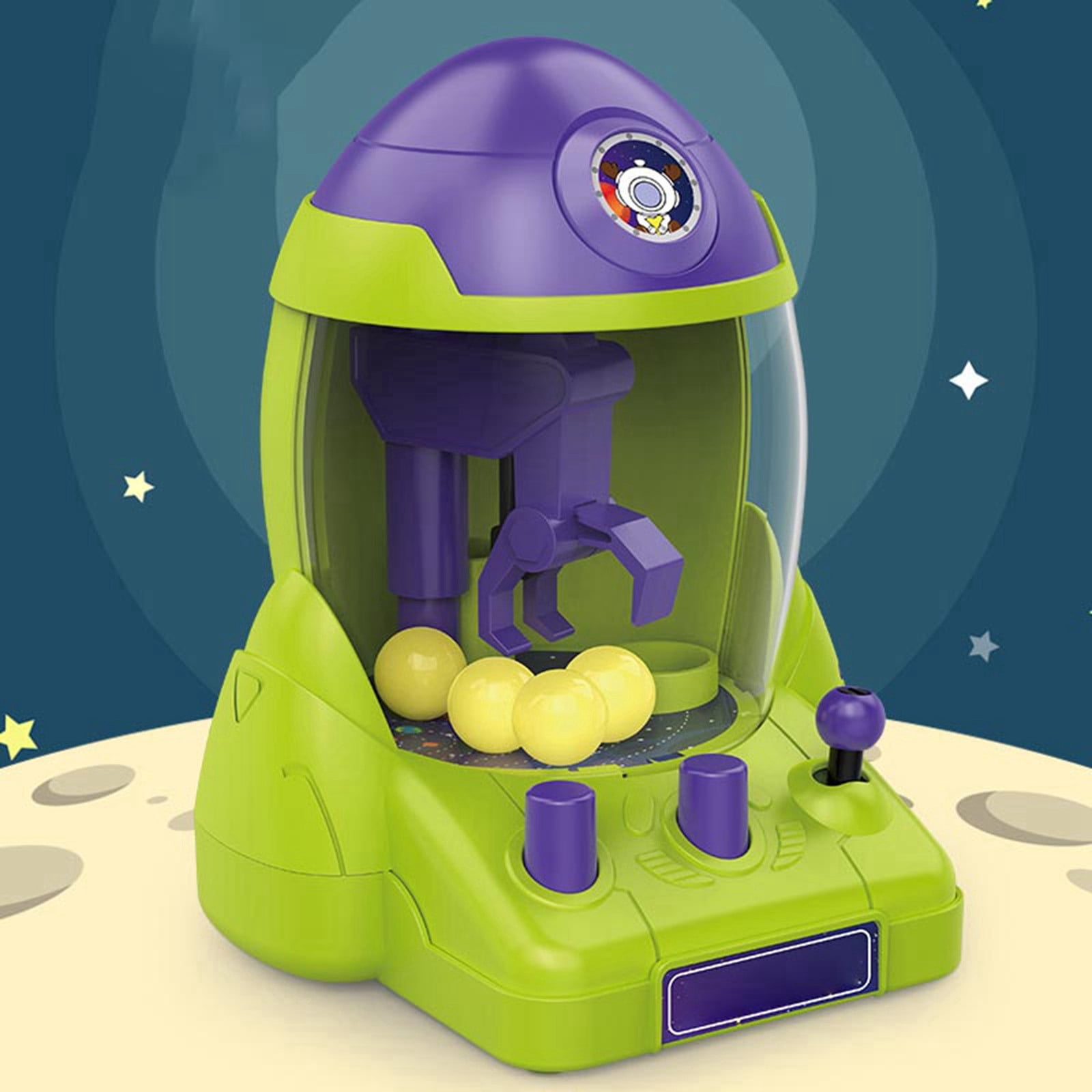 Education Children's Mini Machine Cartoon Rocket Clip Game Puzzle ...