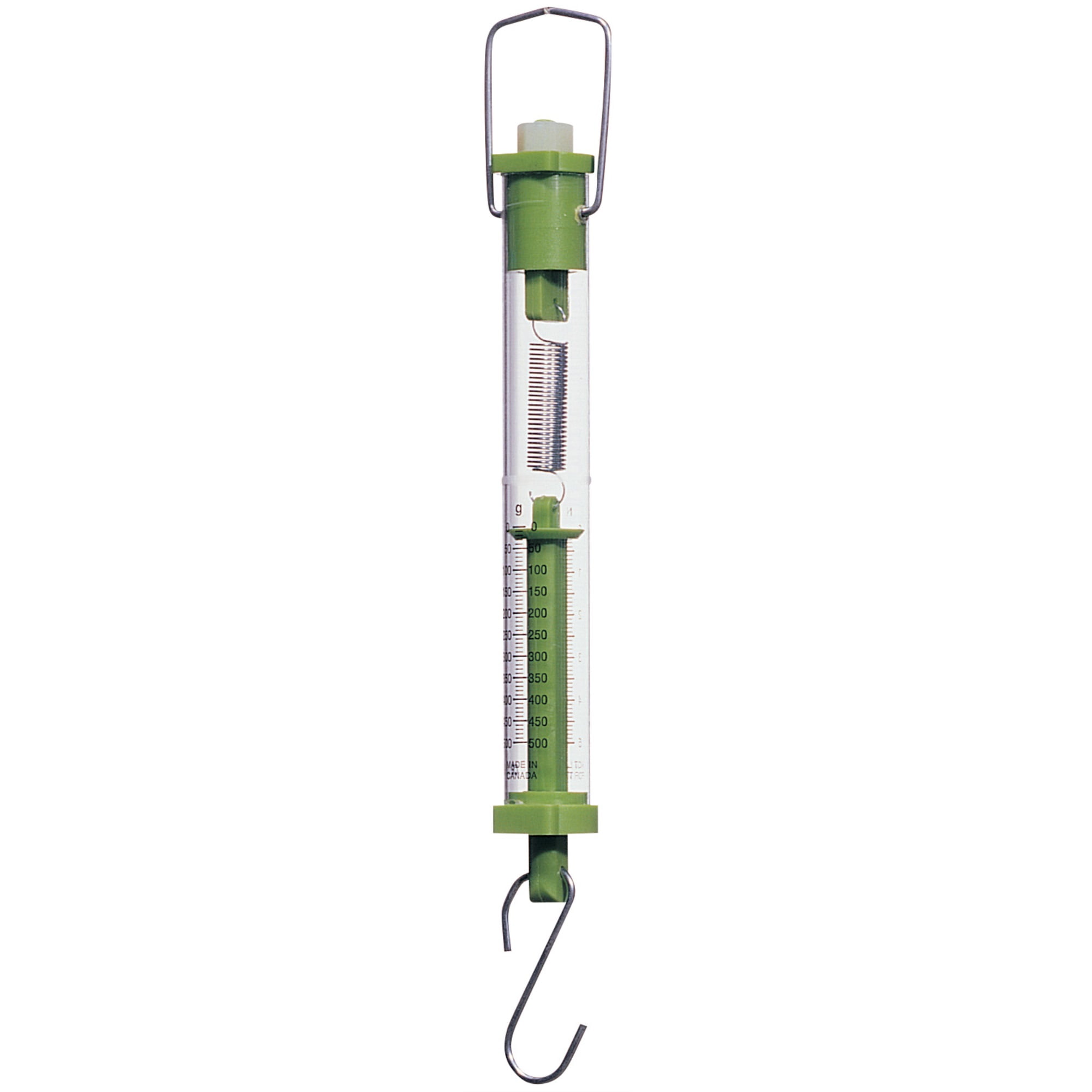 Tubular Spring Scale 500 Grams / 5 Newtons, Color: Green - Walmart.com