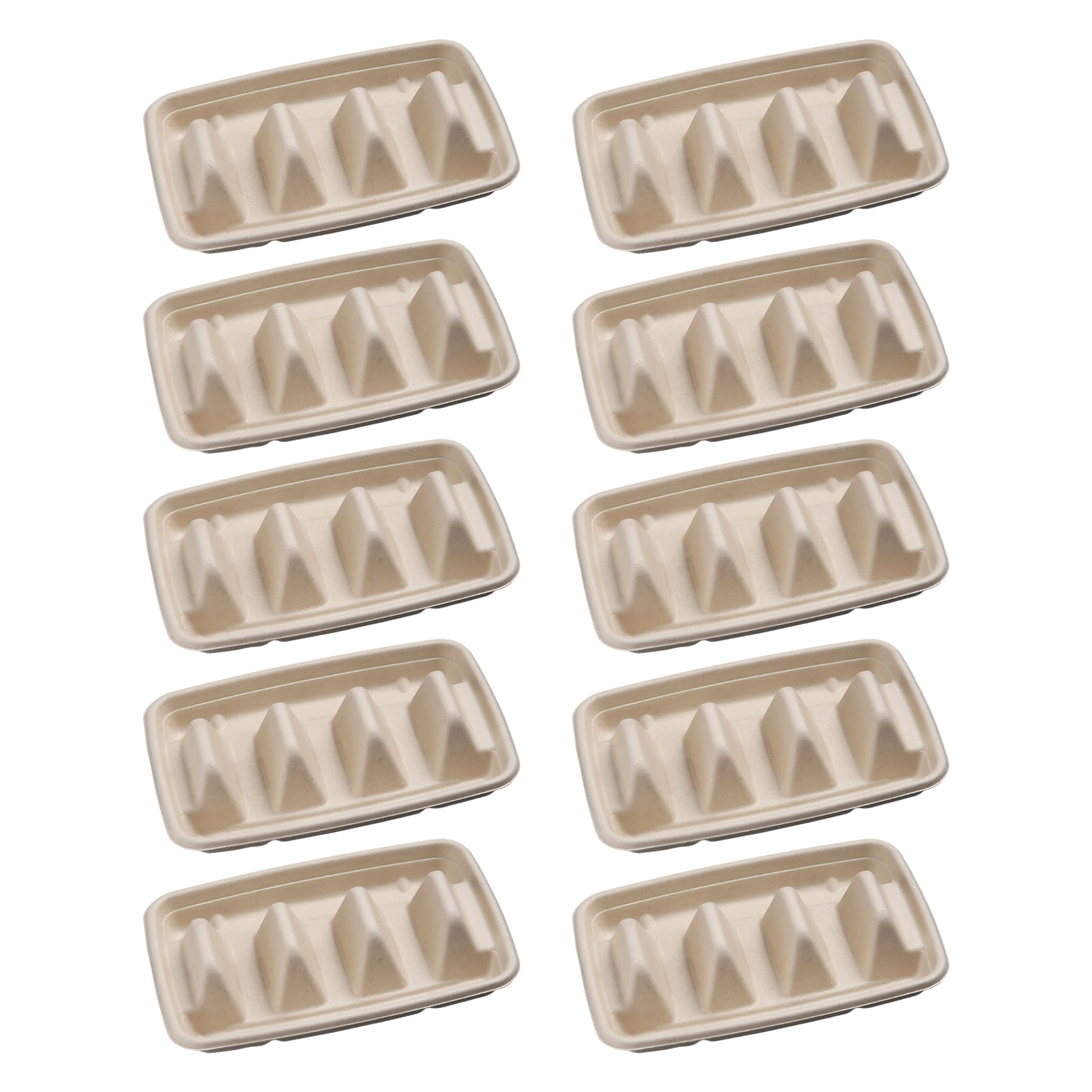 10/20Pcs Disposable Taco Holders for Parties Sturdy Taco Tray Holder ...