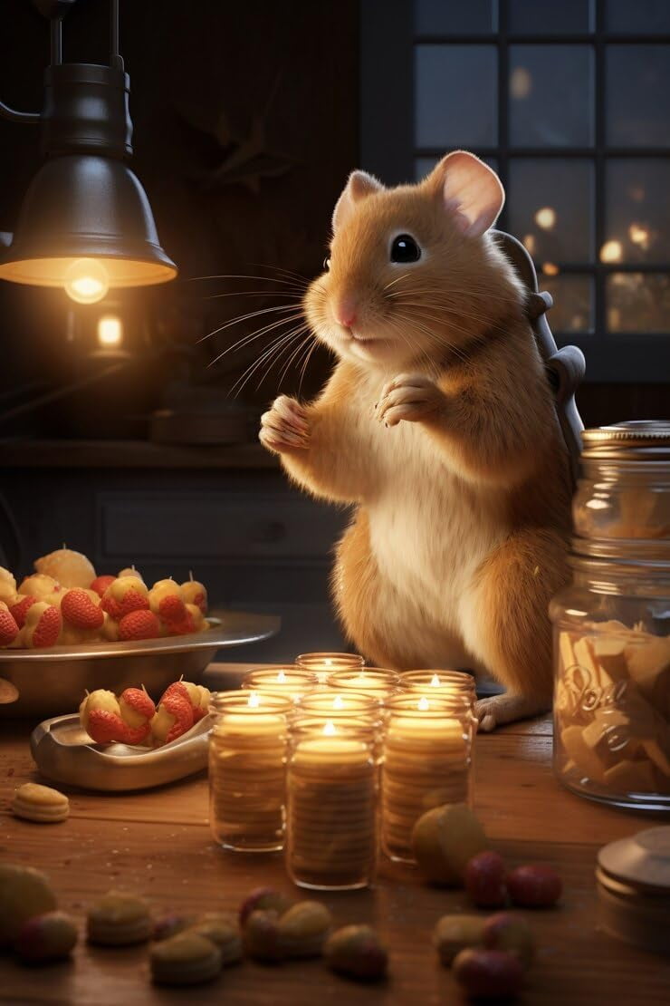 Education Intellectual Toy Puzzle 1000 Pieces The Happy Guinea Pig ...