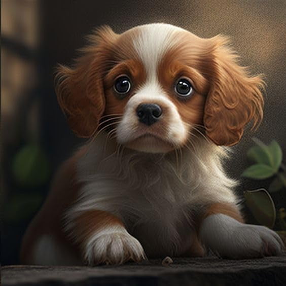 Education Intellectual Toy Puzzle 500 Pieces Cavalier King Charles ...