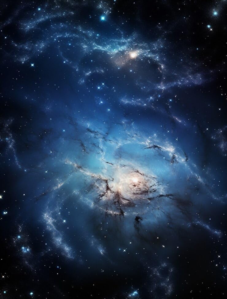 Education Intellectual Toy Puzzle 500 Pieces Galaxy Stars Outer Space ...