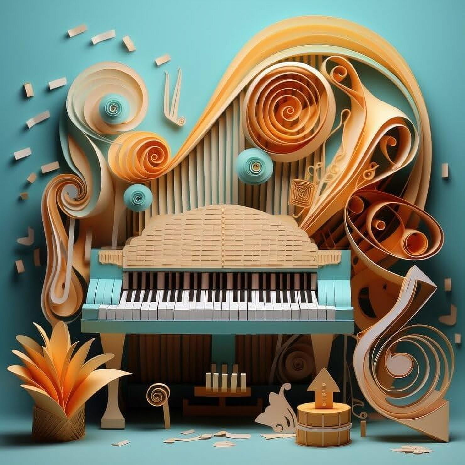 Education Intellectual Toy Puzzle 500 Pieces God Grant Me The Serenity ...