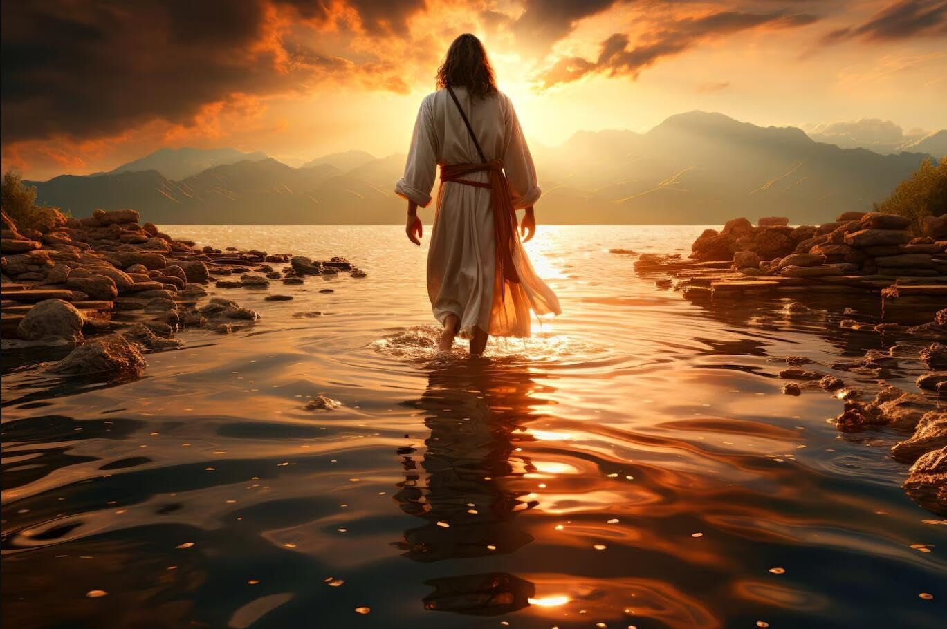 Education Intellectual Toy Puzzle 500 Pieces Jesus Christ God from Fear ...