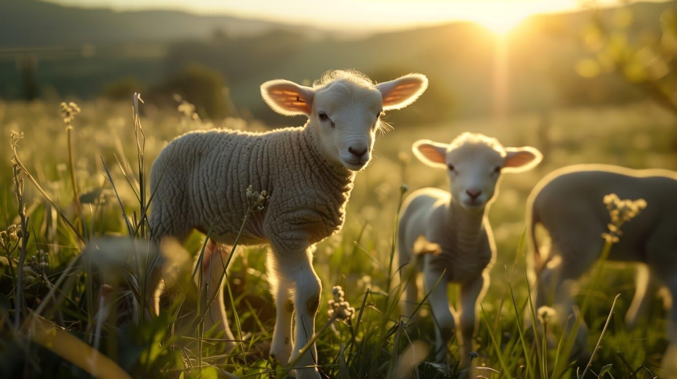 Education Intellectual Toy Puzzle 500 Pieces Lamb Livestock Animal ...