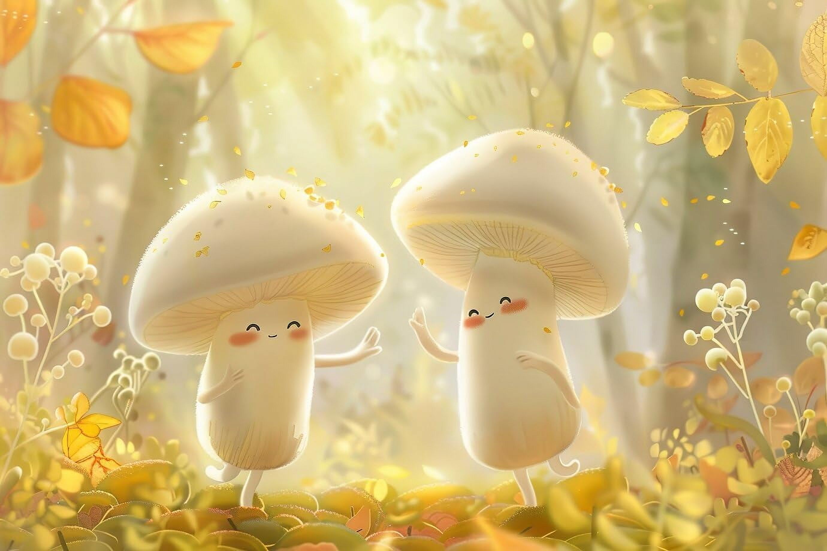Education Intellectual Toy Puzzle 500 Pieces Mushroom Wooden Puzzle Art ...