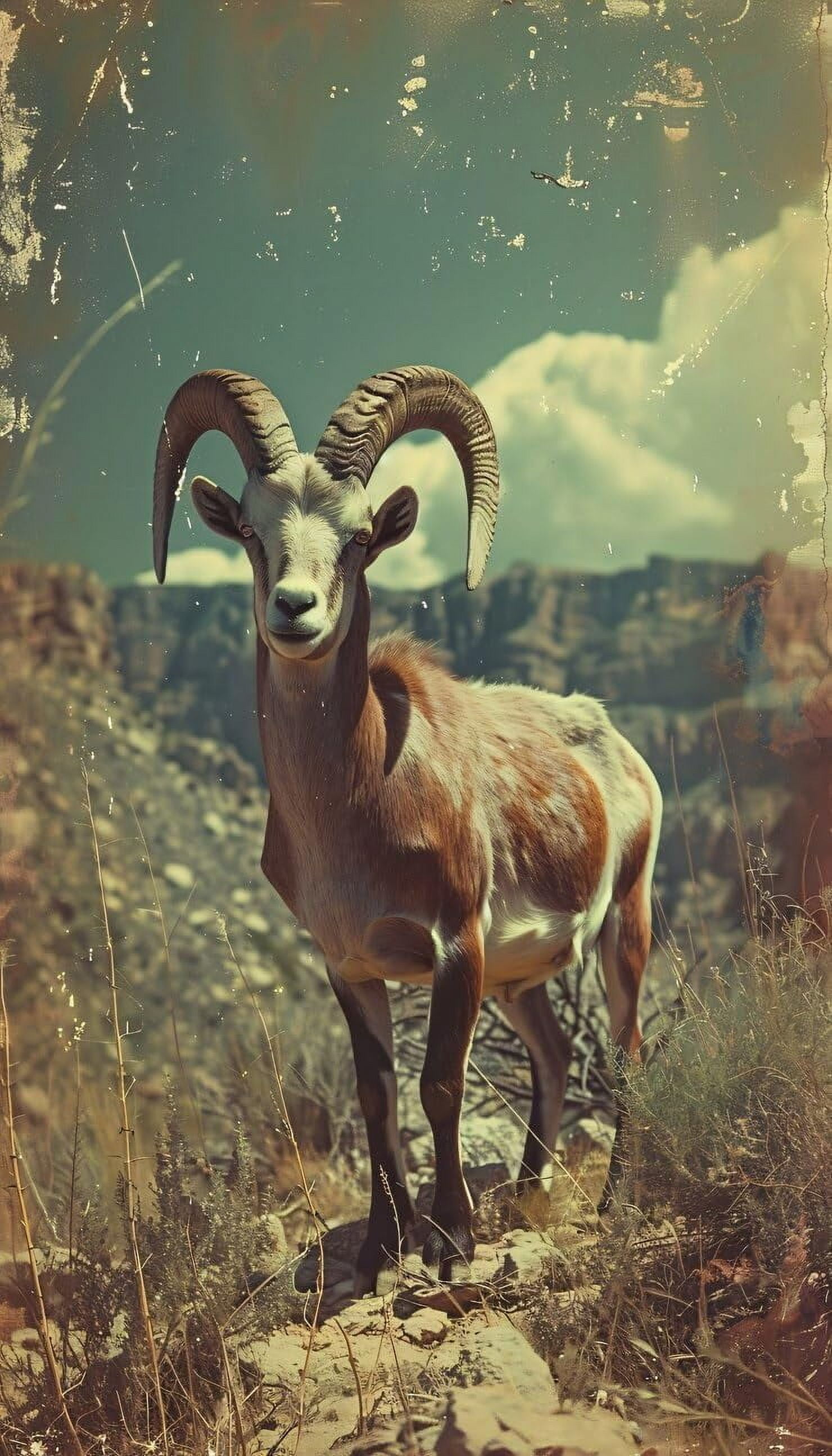 Education Intellectual Toy Puzzle 500 Pieces Rustic Goat Wooden Puzzle ...