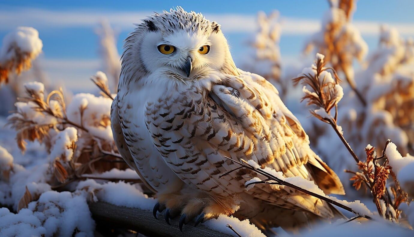 Education Intellectual Toy Puzzle 500 Pieces Snowy Owl Wooden Puzzle ...