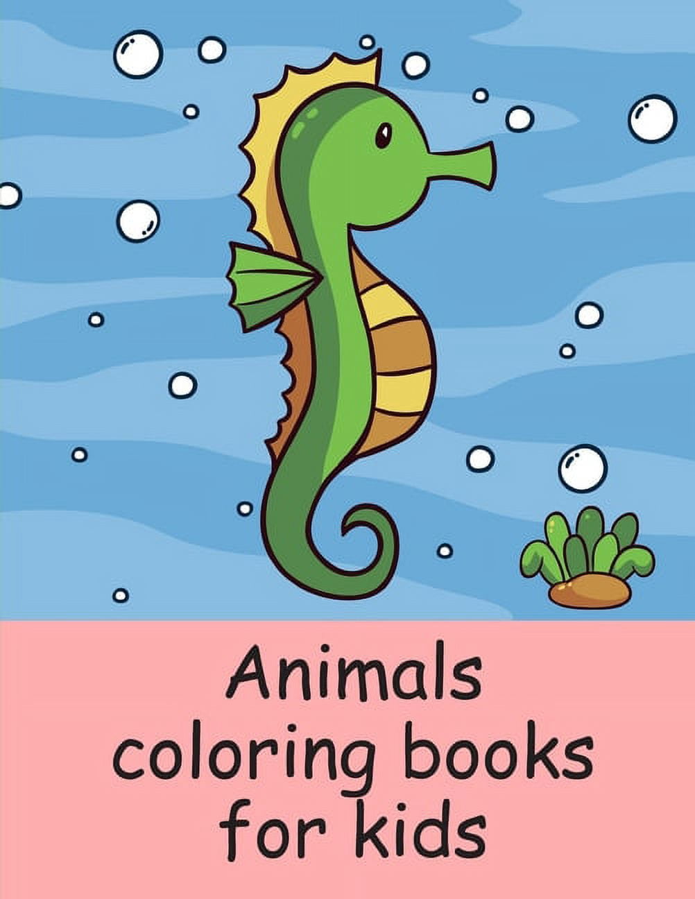 Education Kids: Animals coloring books for kids: A Coloring Pages with ...