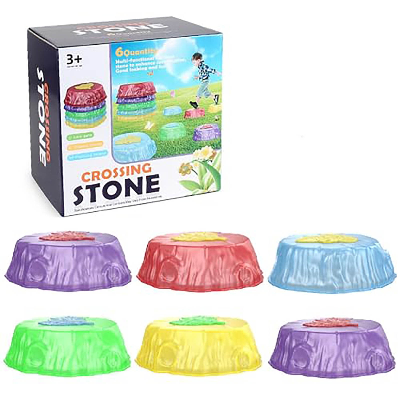 Education Light Up Stepping Stones for Kids Indoor & Outdoor Play ...