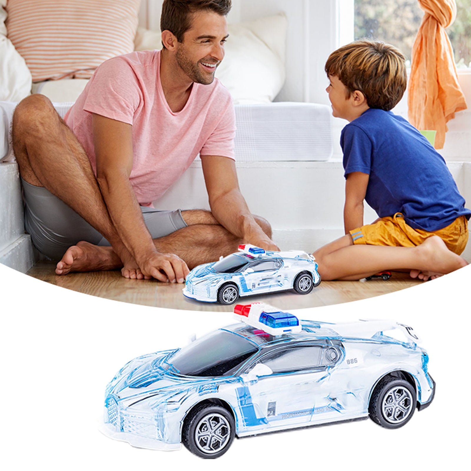 Education Light and Music Birthday Car Toys for Kids - Real Sounds ...
