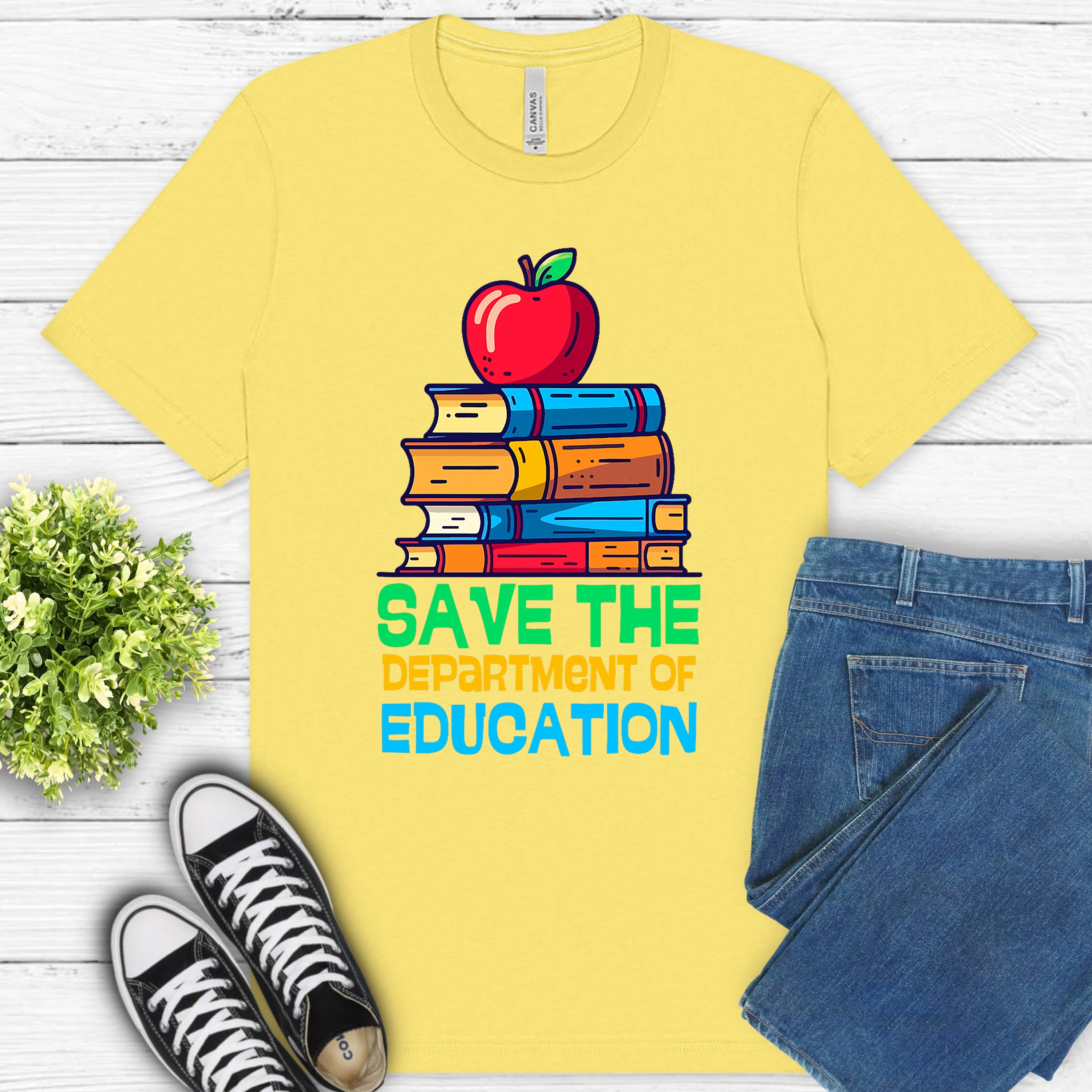 Education Matters Teacher T-Shirt – Save Public Schools Shirt for Women ...