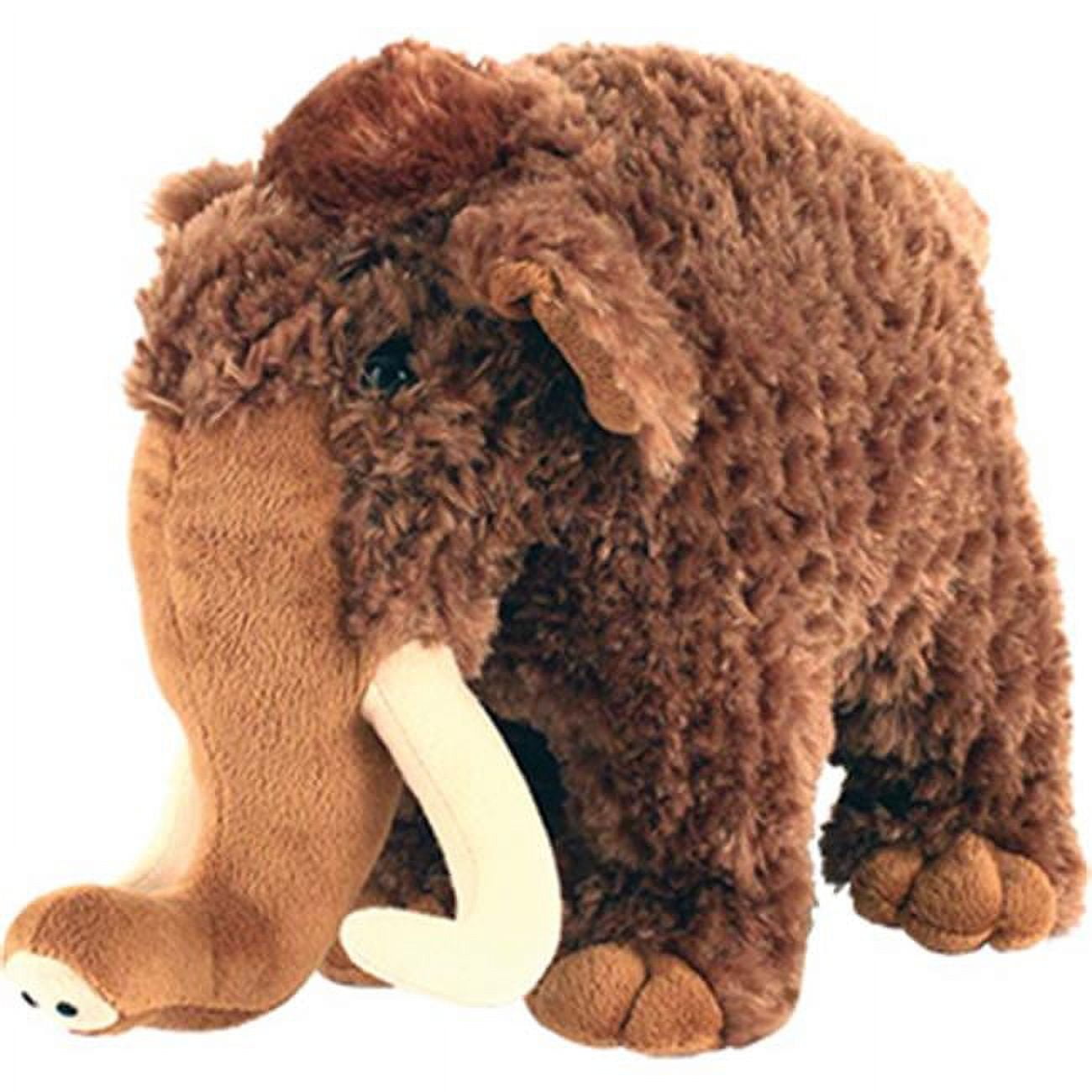 Bring Prehistoric Fun Home with this 9" Woolly Mammoth Plush - Perfect ...