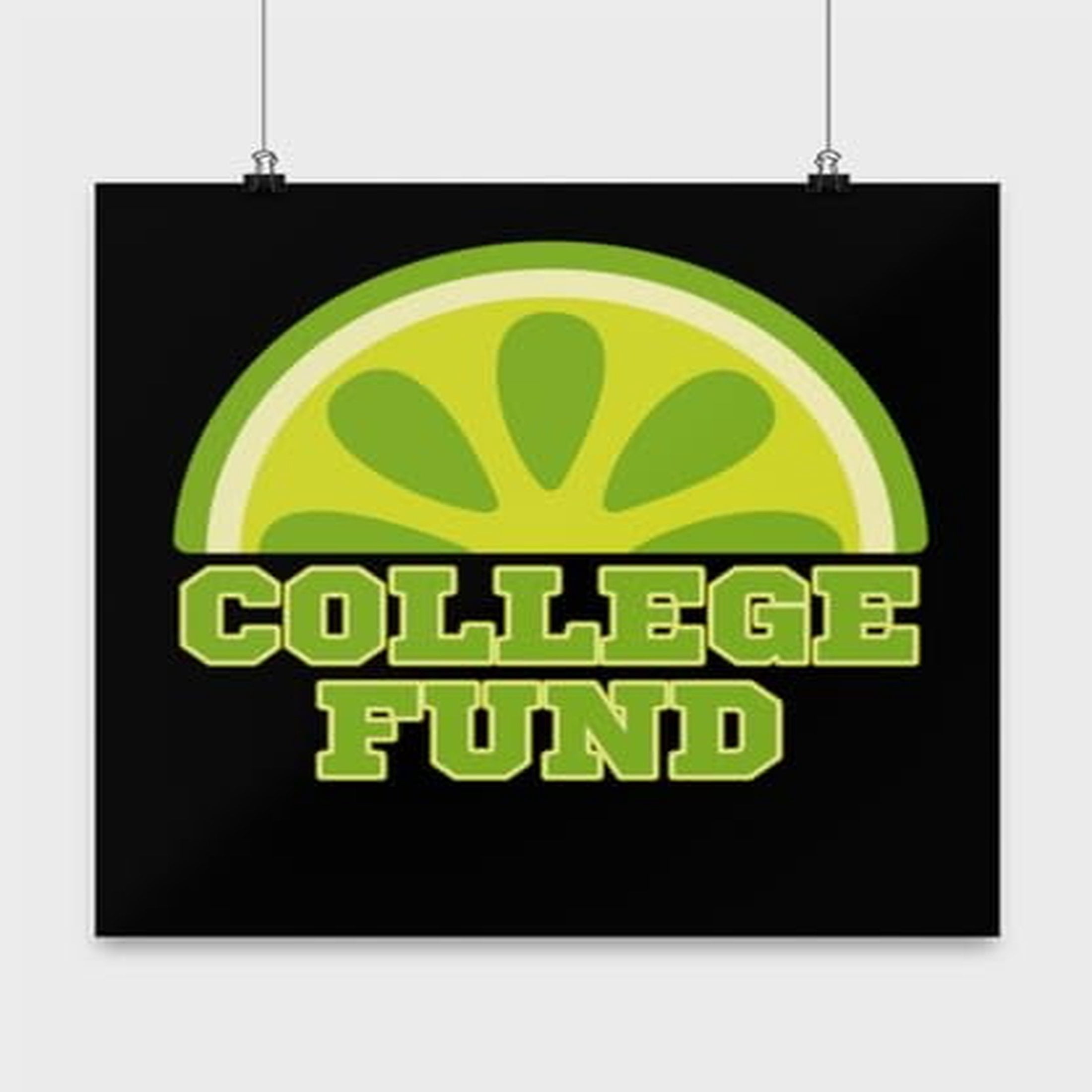 Education Poster - Wall Art for Degree - Black Gift - Walmart.com