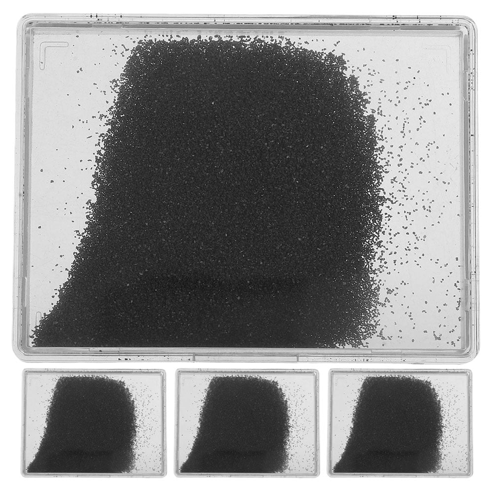 FRCOLOR 4pcs Magnetic Iron Powder Filings for Science Experiments ...