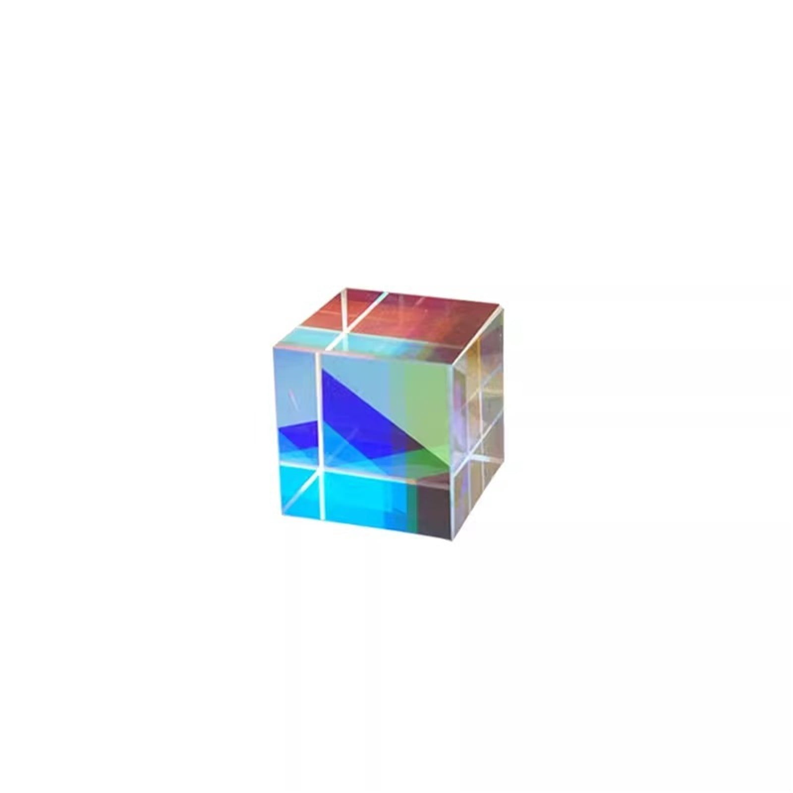 Education Puzzle Toy Six Glossy Cubic Color Combining for Optical ...