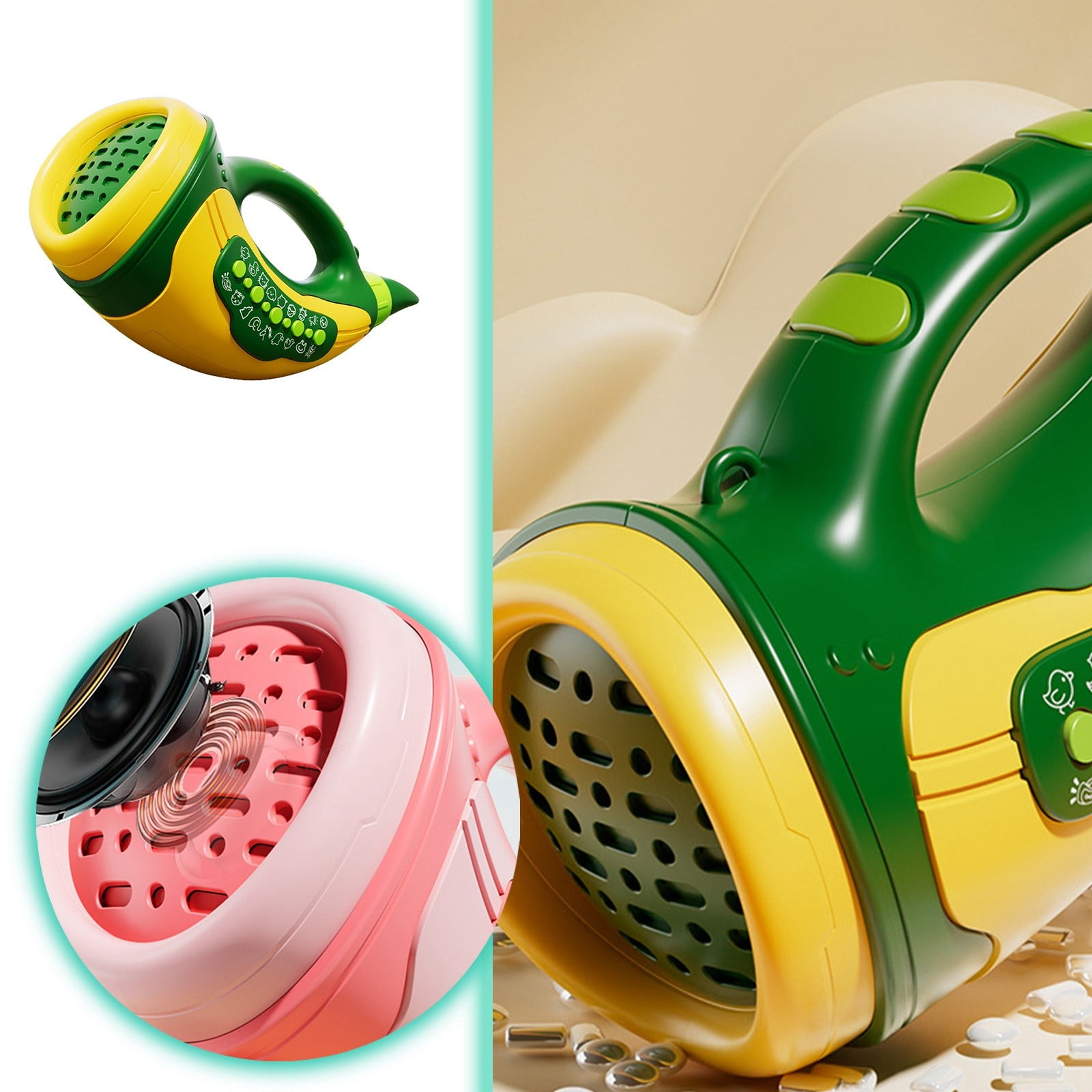 Education RGB CMY Six-Sided Optical Dispersion Cubes Interactive ...