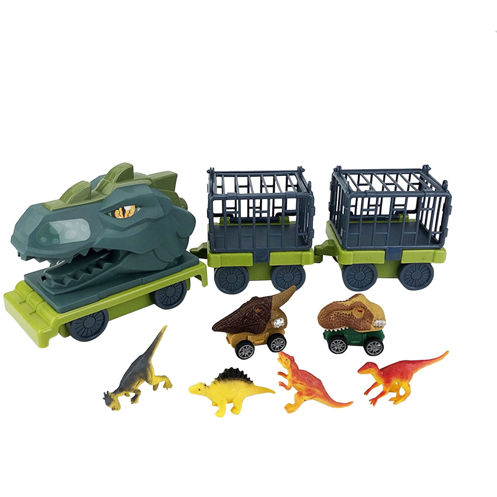 Education Reduced Price Dinosaur Truck Toys For Kids Transport Car ...