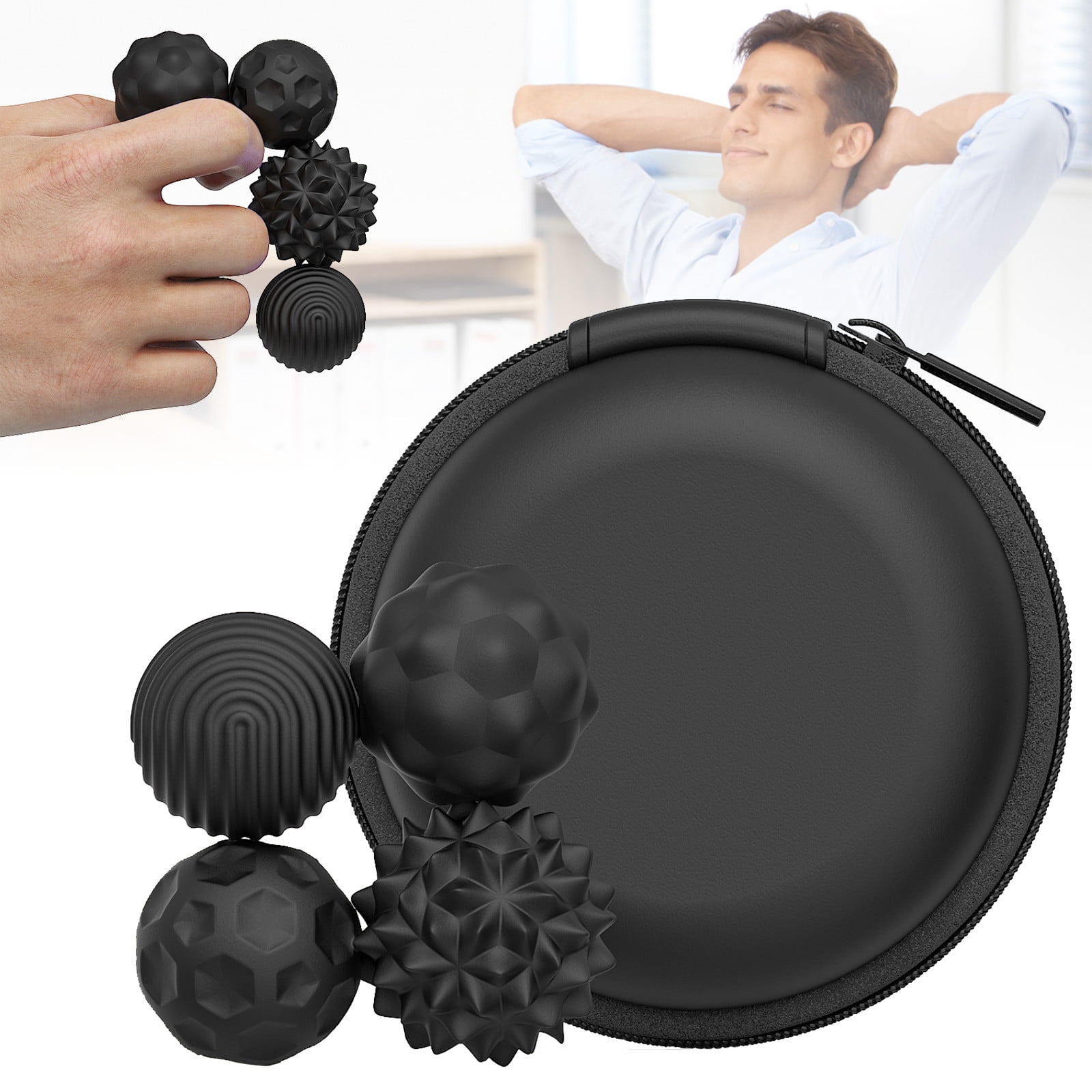 Education Silicone Stress Sensory Toys for Adults and Teens - 4PCS ...