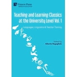 Education Teaching and Learning Classics at the University Level Vol. 1 ...